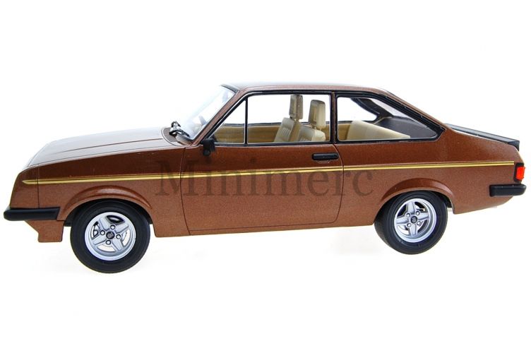 1:18 Ford Escort MK2 RS2000 (HENRY FORD JR) Scale Model | Minimerc