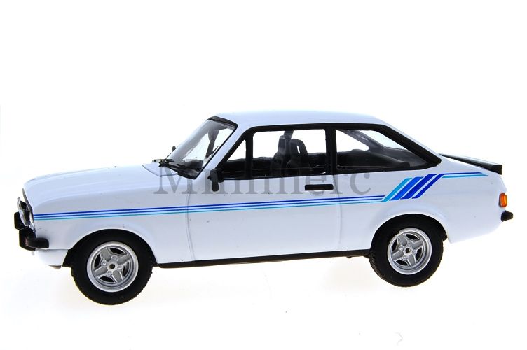 1:43 Ford Escort Mk2 Harrier Scale Model | Minimerc