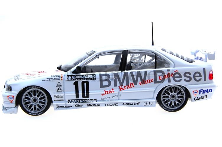 1:43 BMW 320d Racing Car Scale Model | Minimerc