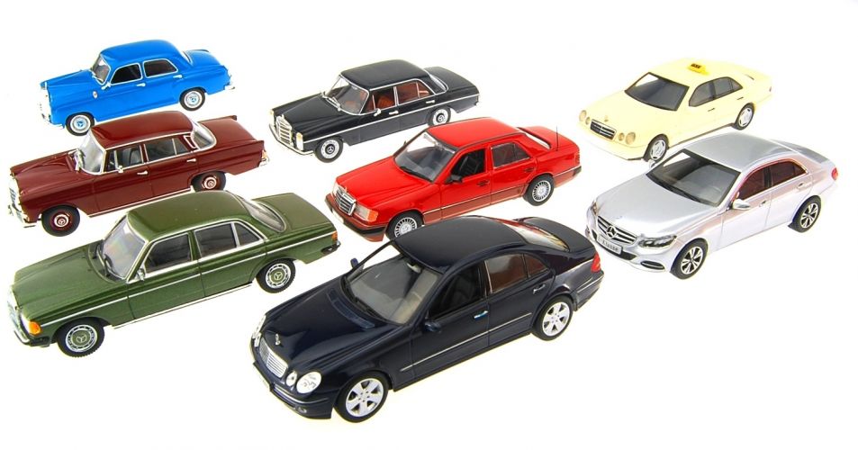 Scale Model Mercedes Specialist | Minimerc