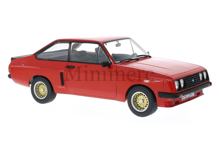 1:18 Ford Escort MK2 RS2000 X-PACK Scale Model | Minimerc