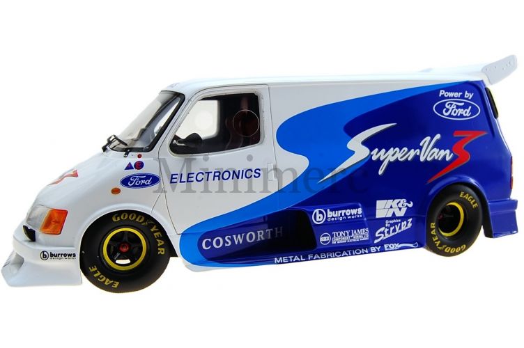1:18 Ford Transit Supervan 3 1994 Scale Model | Minimerc